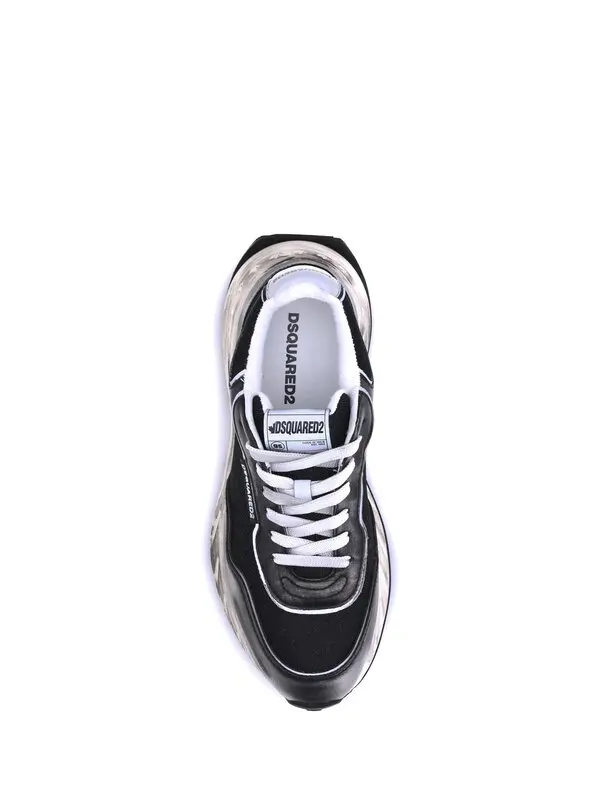 Dsquared2 Sprinter Sneakers - Black