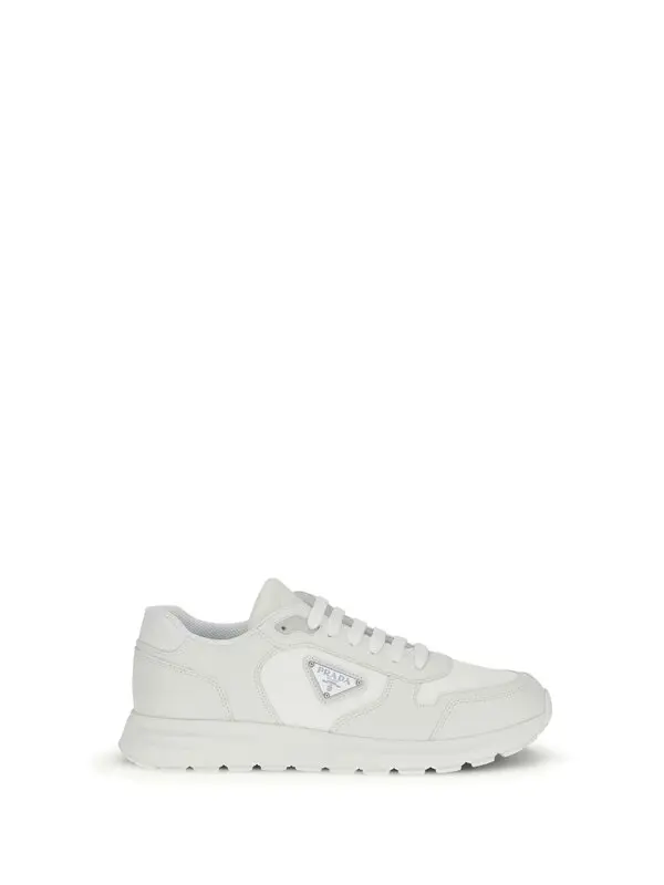 Prada Re-nylon Sneakers - White