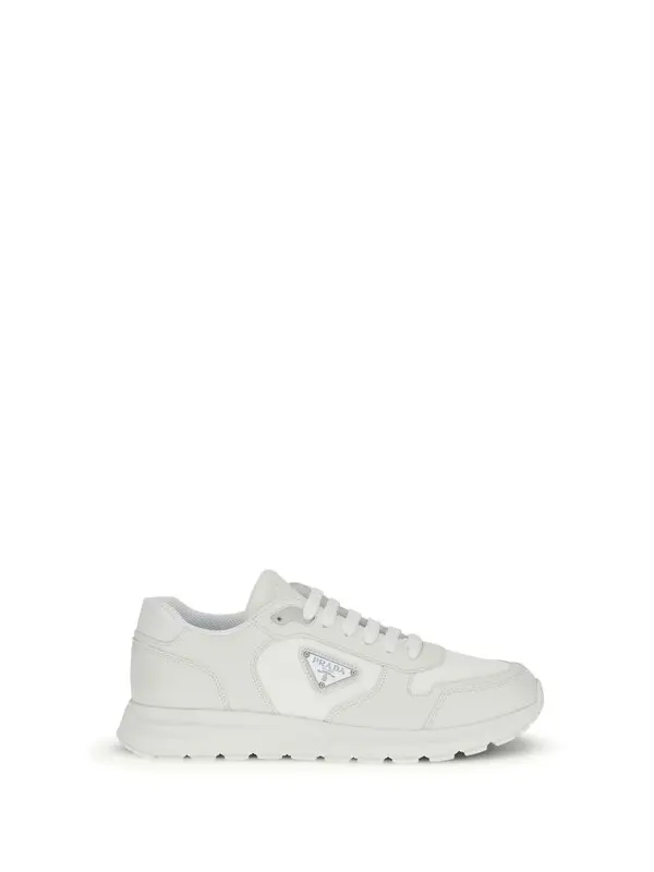 Prada Re-nylon Sneakers - White
