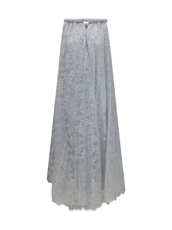 Zimmermann Carousel Metallic Twist Dress