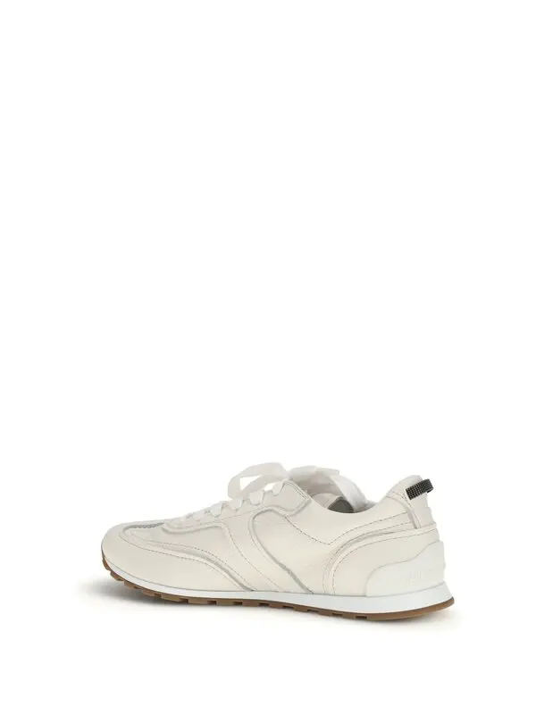 Brunello Cucinelli Leather Sneakers