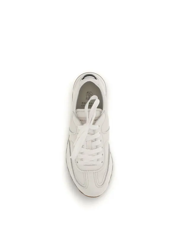 Brunello Cucinelli Leather Sneakers