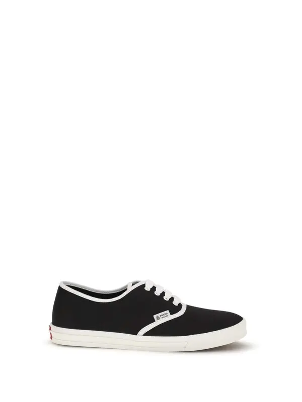Prada Drill Sneakers - Black