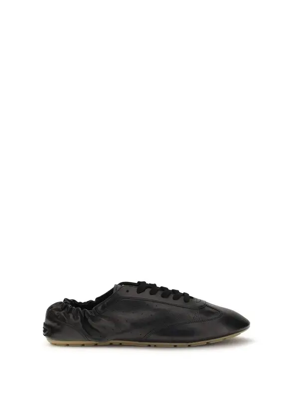 Saint Laurent Lewis Sneakers - Black