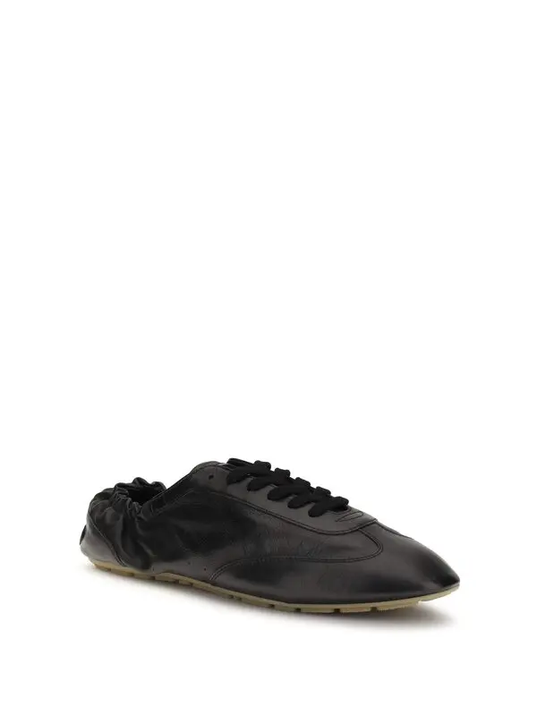 Saint Laurent Lewis Sneakers - Black