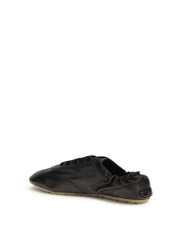 Saint Laurent Lewis Sneakers - Black