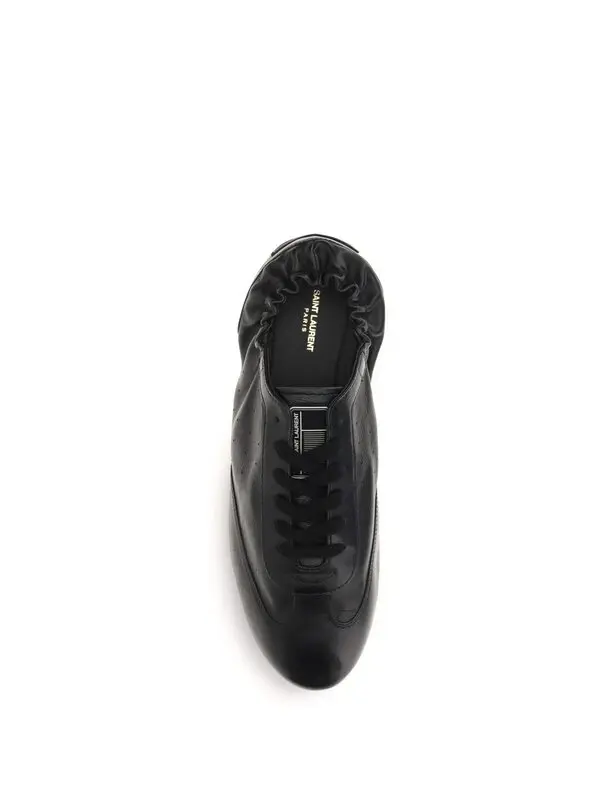 Saint Laurent Lewis Sneakers - Black