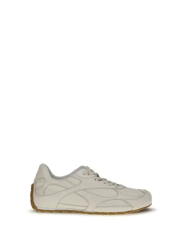 Bottega Veneta Orbit Flash Sneakers - White