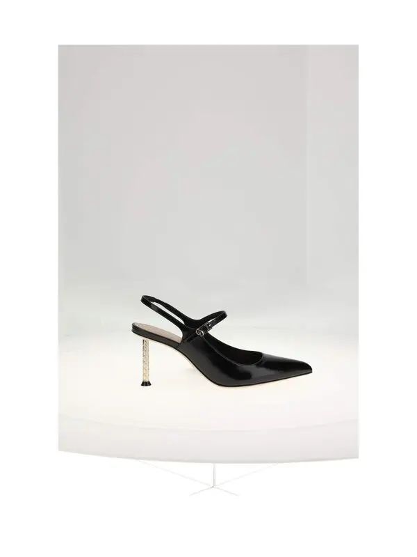 Dior Slingback Pumps - Black