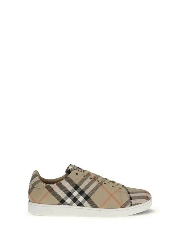 Burberry Check Sneakers