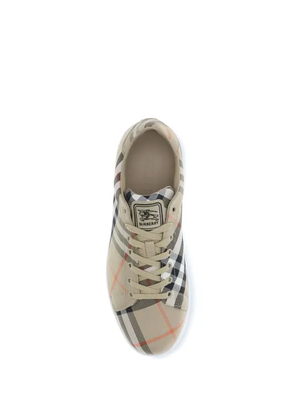 Burberry Check Sneakers