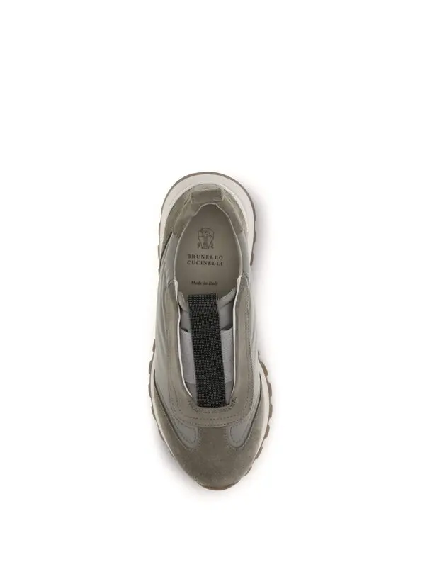 Brunello Cucinelli Sneakers With Precious Detail