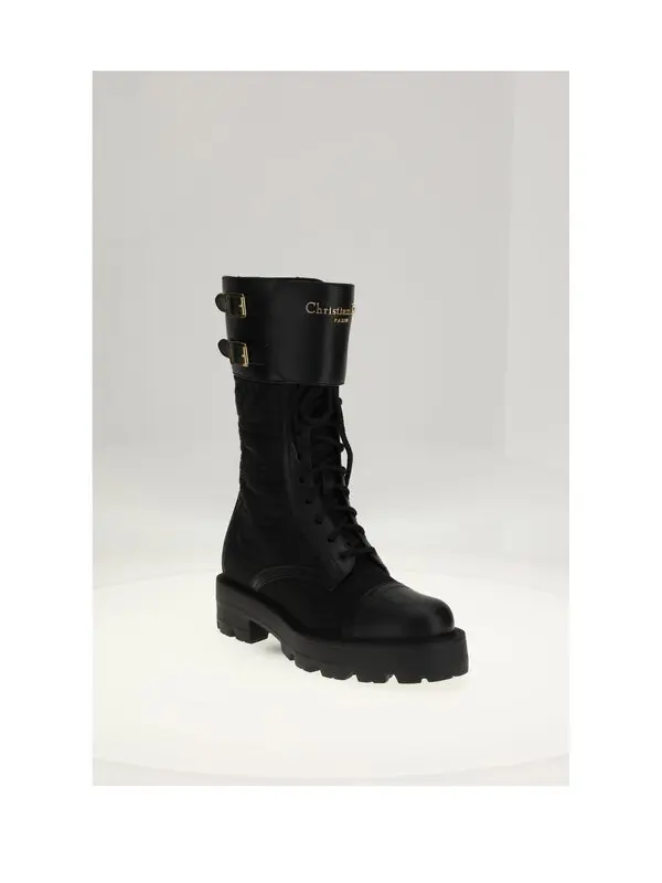 Dior D-trap Low Boot 4.5cm