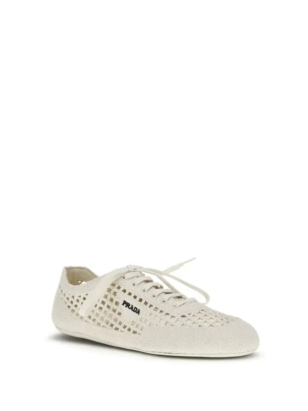 Prada Crochet Sneakers - Multicolor