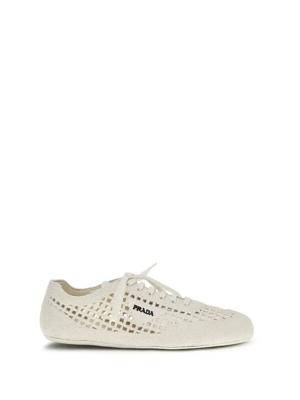 Prada Crochet Sneakers - Multicolor
