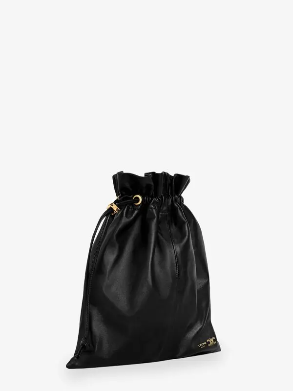 Celine Crystal Leather Crossbody Bag