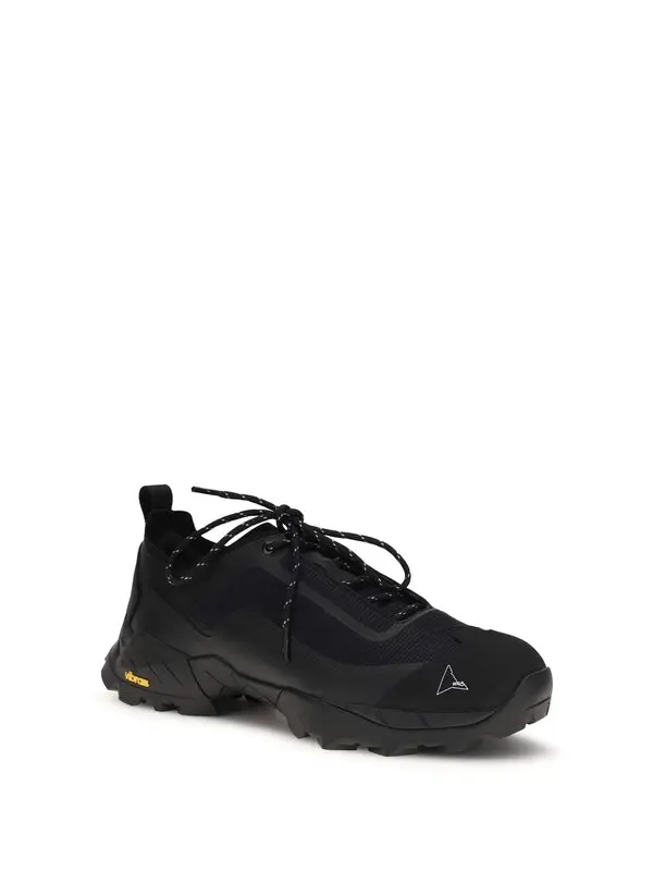 ROA Katharina Light Sneakers - Black