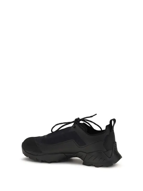 ROA Katharina Light Sneakers - Black