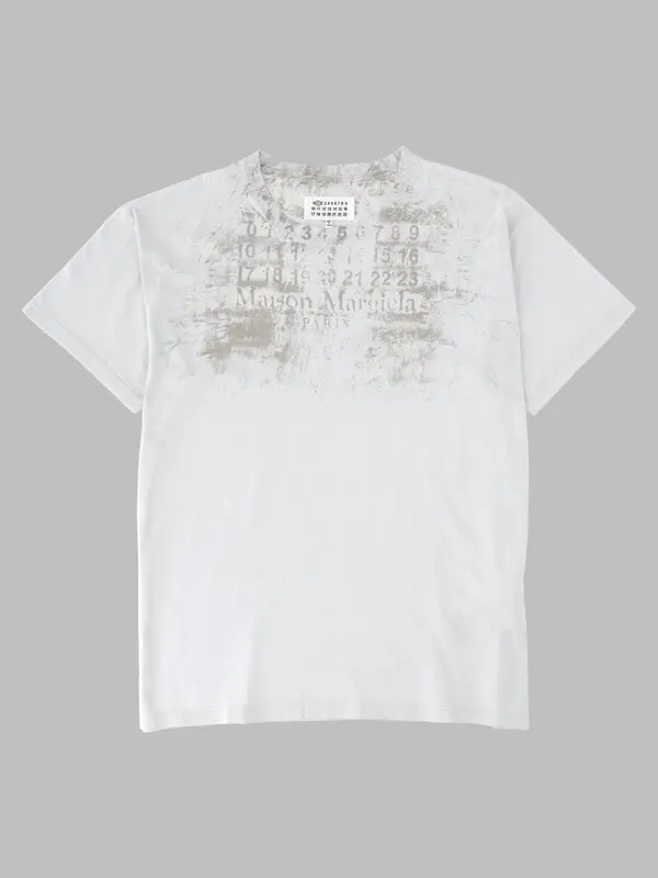 MAISON MARGIELA Graphic Tee - White
