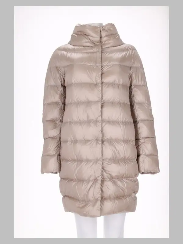 Herno Puffer Jacket - White
