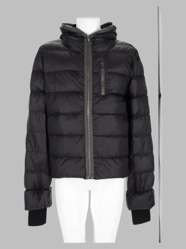 Rick Owens Puffer Jacket - Black