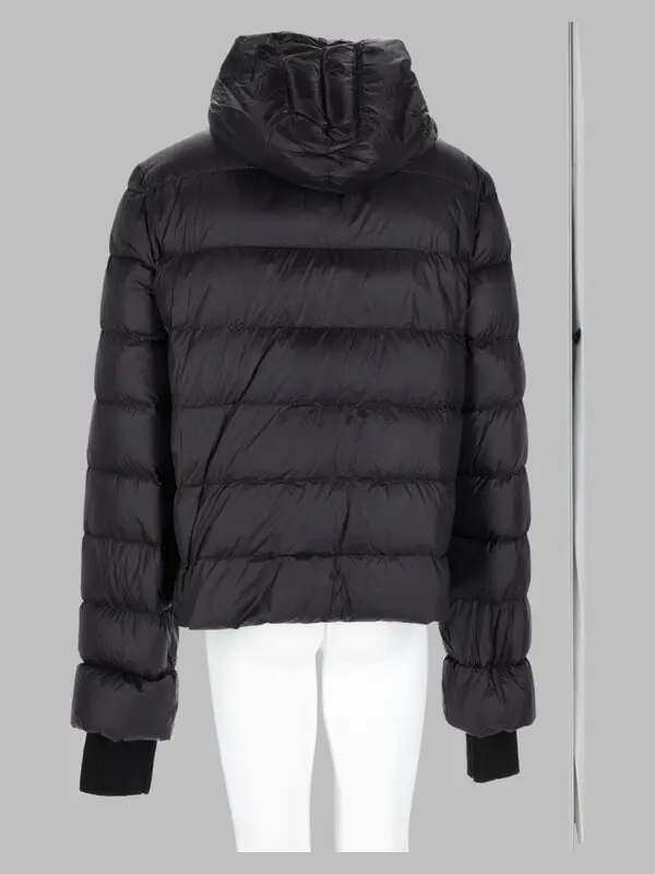 Rick Owens Puffer Jacket - Black