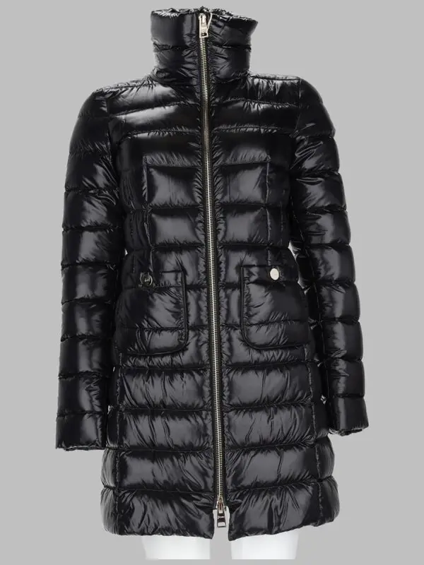 Herno Piumino Lungo Maria - Black