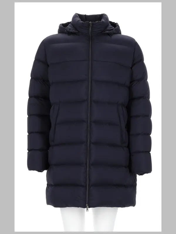Herno Cappotto Imbottito Con Cappuccio