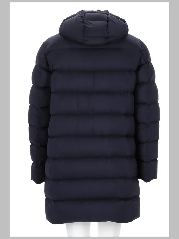 Herno Cappotto Imbottito Con Cappuccio