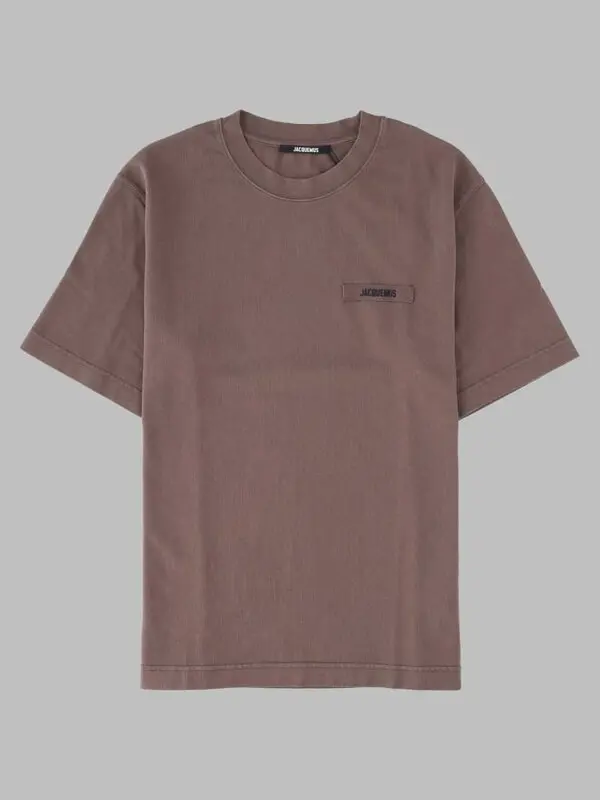 Jacquemus T-shirt Gros Grain