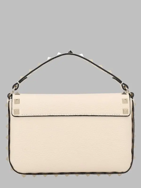 Valentino Garavani Rockstud Pouch - Cream