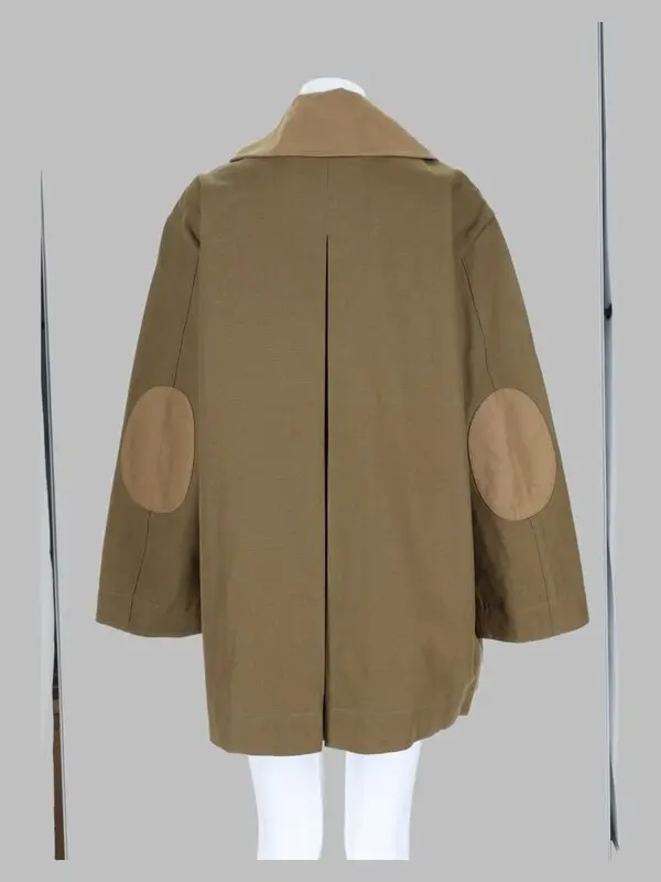 GANNI Organic Cotton Button Up Jacket - Multicolor