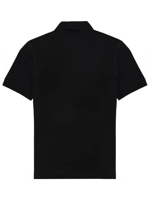 Dolce & Gabbana Polo Con Patch Logo - Black
