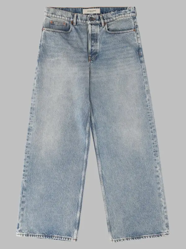GOLDEN GOOSE Cotton Denim Jeans