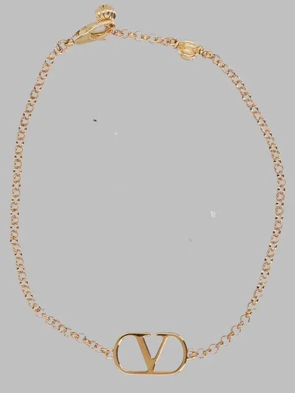 Valentino Garavani Vlogo Signature Bracelet - Gold