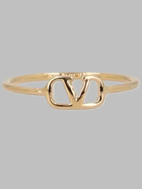 Valentino Garavani Anello Vlogo Signature