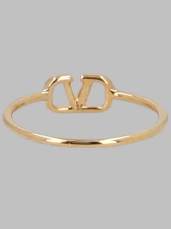 Valentino Garavani Anello Vlogo Signature