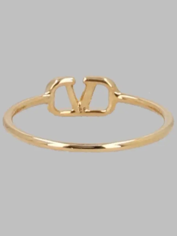 Valentino Garavani Vlogo Signature Ring - Gold