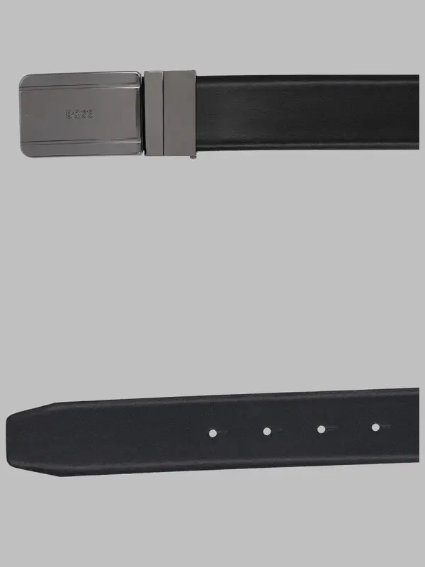BOSS Leather Belt