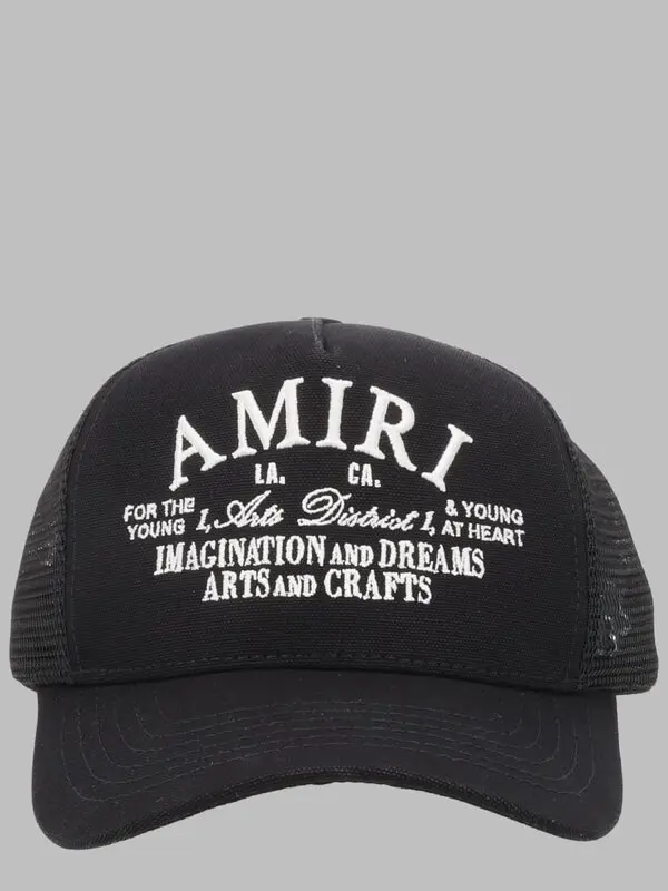 Amiri Baseball Cap - Black