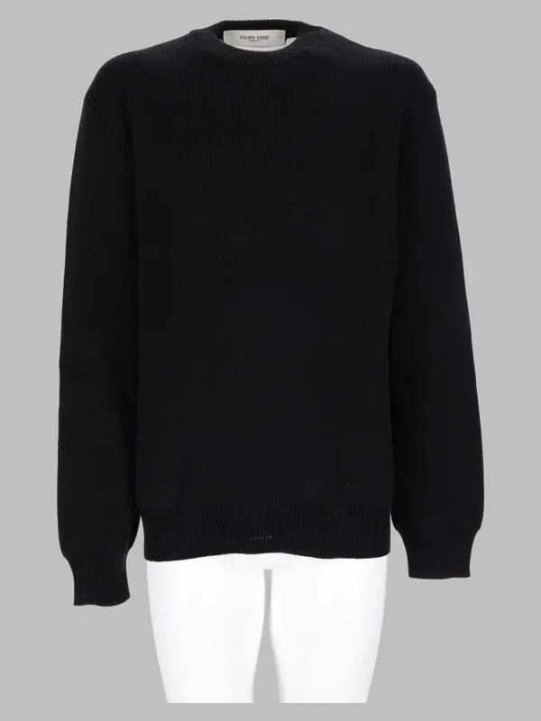 GOLDEN GOOSE Pullover - Black
