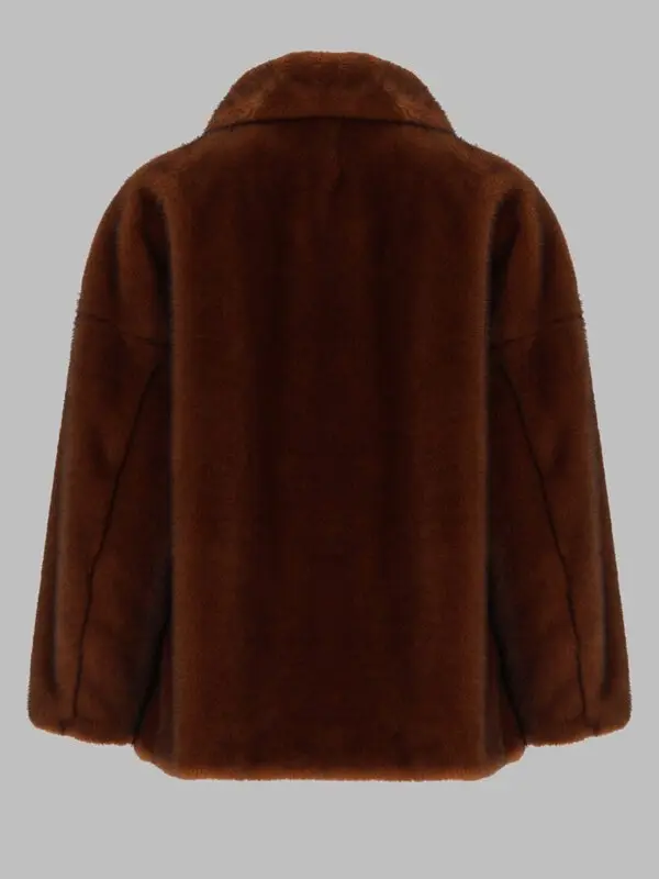 Herno Cappotto In Eco-pelliccia