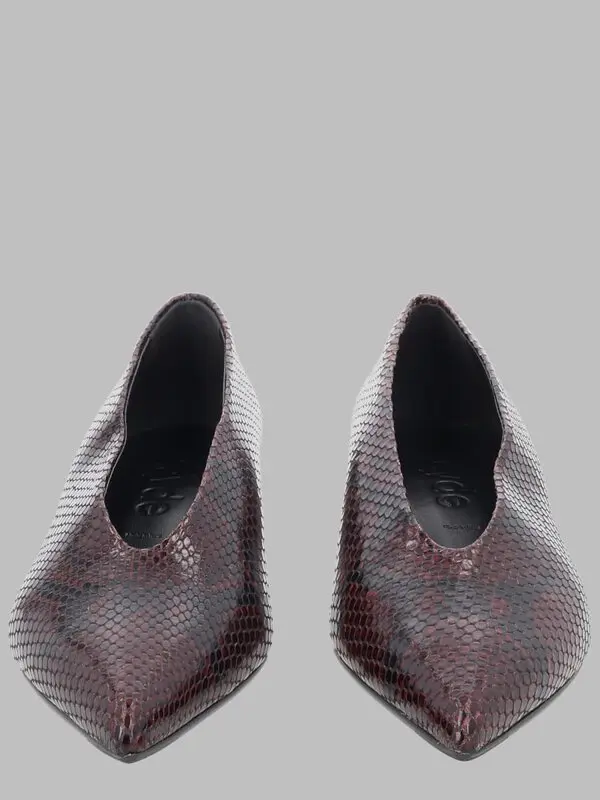 AeydĒ Calf Leather Pumps - Multicolor