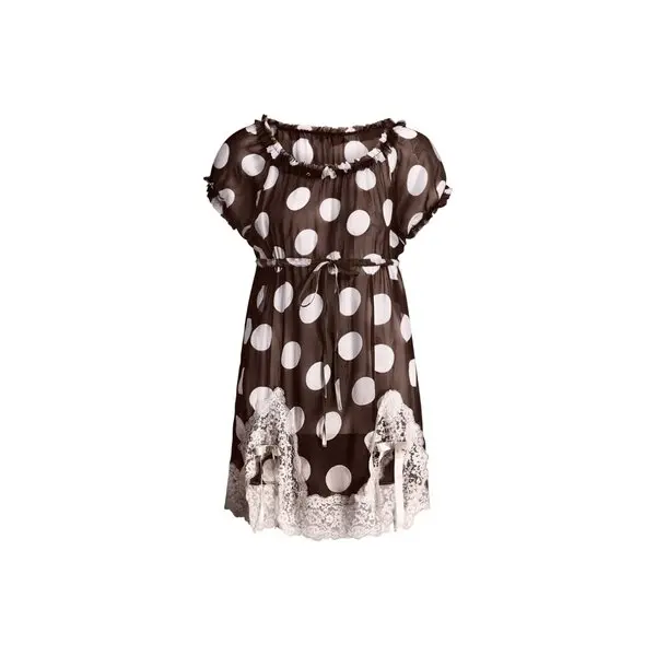 SCARLETT GASQUE Dottie Babydoll - Brown