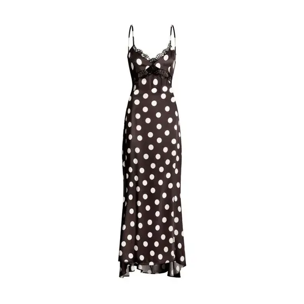 SCARLETT GASQUE Colette Maxi Dress - Brown