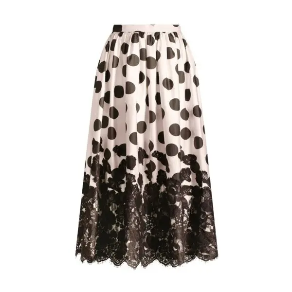 SCARLETT GASQUE Fiorella Skirt Mauve Morn - Purple