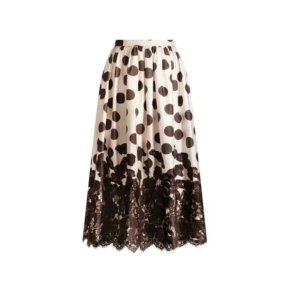 SCARLETT GASQUE Fiorella Skirt - Purple