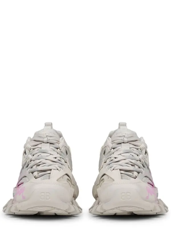 Balenciaga Track Signature Sneaker - Cream