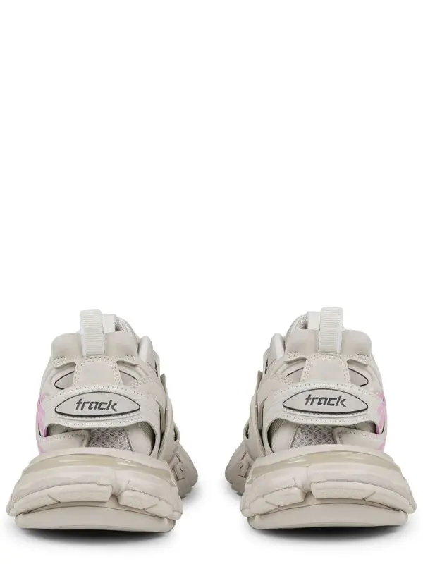 Balenciaga Track Signature Sneaker - Cream