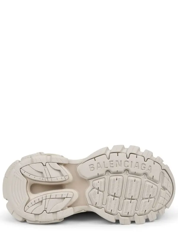 Balenciaga Track Signature Sneaker - Cream
